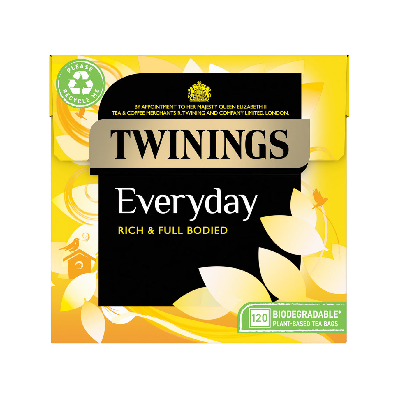 Everyday Day - Everyday Tea & Defcaffeinated Tea Bags - Twinings