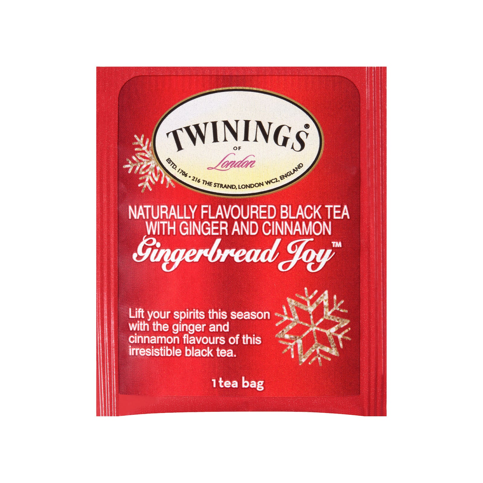 Twinings Gingerbread Joy (International Blend) - 20 Envelopes