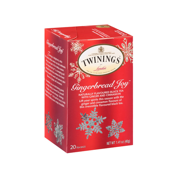 Twinings Gingerbread Joy (International Blend) - 20 Envelopes