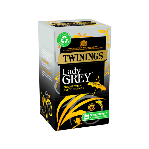 Twinings Lady Grey - 40 Tea Bags