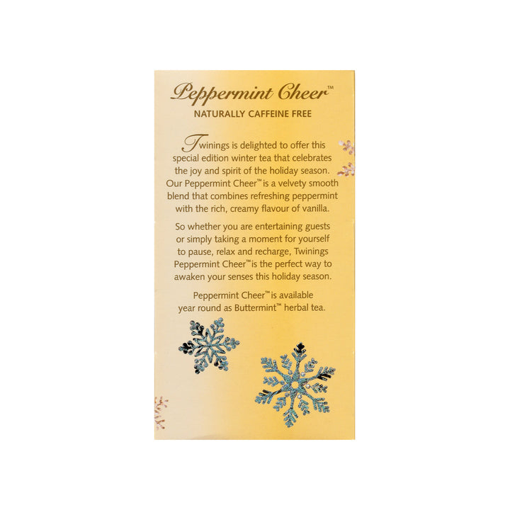 Twinings Peppermint Cheer (International Blend) - 20 Envelopes