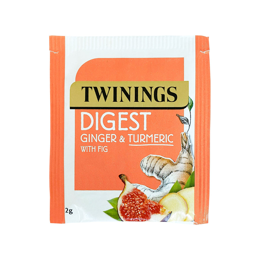 Superblends Digest Tea – Ginger & Turmeric with Fig – 20 Envelopes ...