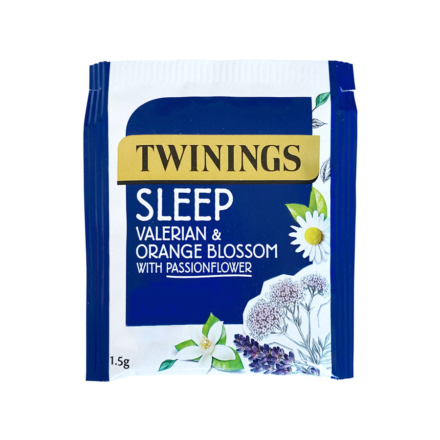 Superblends Sleep Tea – Valerian & Orange Blossom – 20 Envelopes – Twinings