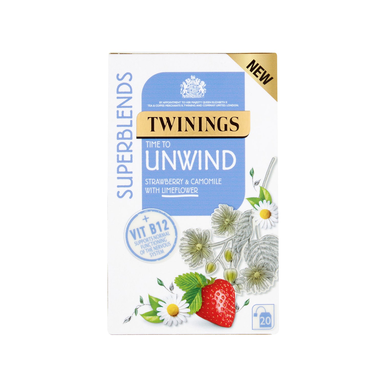 Pause & Unwind Tea - Calming Tea - Relaxing Tea - Twinings