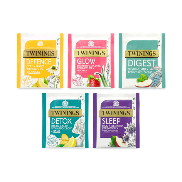 Twinings Superblends Wellbeing Collection - 20 Envelopes