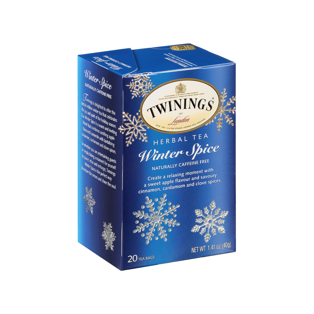 Twinings Winter Spice (International Blend) - 20 Envelopes