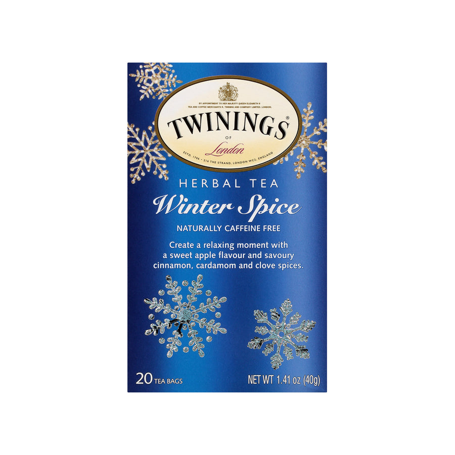 Twinings Winter Spice (International Blend) - 20 Envelopes