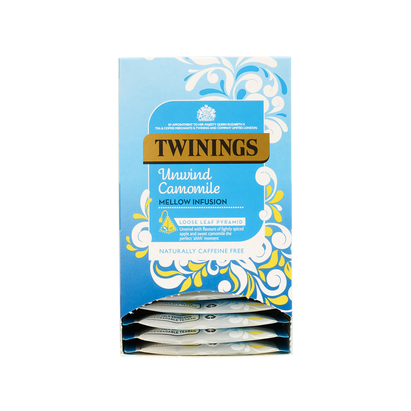 Loose Leaf Pyramid Tea Bags - Triangle Tea Bags - Twinings