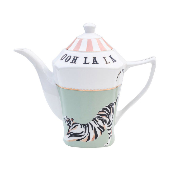 Yvonne Ellen Tiger Teapot – Twinings